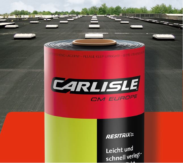 RESITRIX® Flachdachabdichtung und -sanierung mit EPDM - CCM Europe