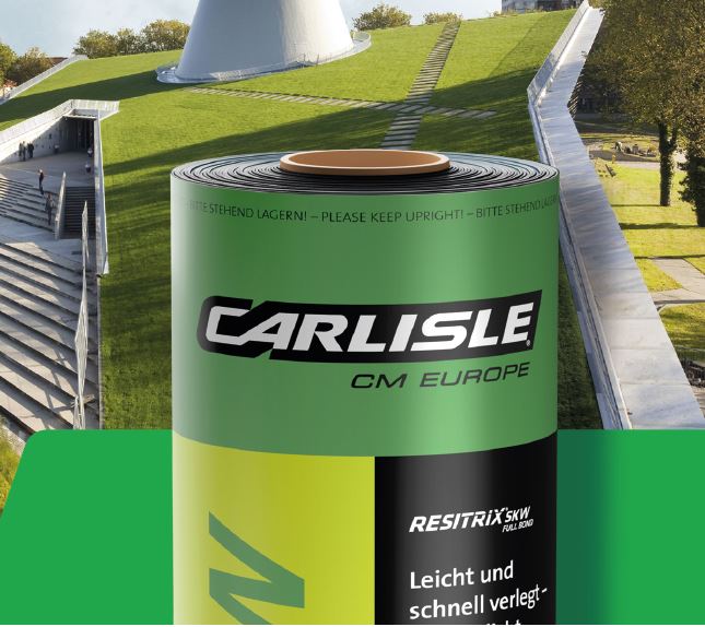RESITRIX® Flachdachabdichtung und -sanierung mit EPDM - CCM Europe