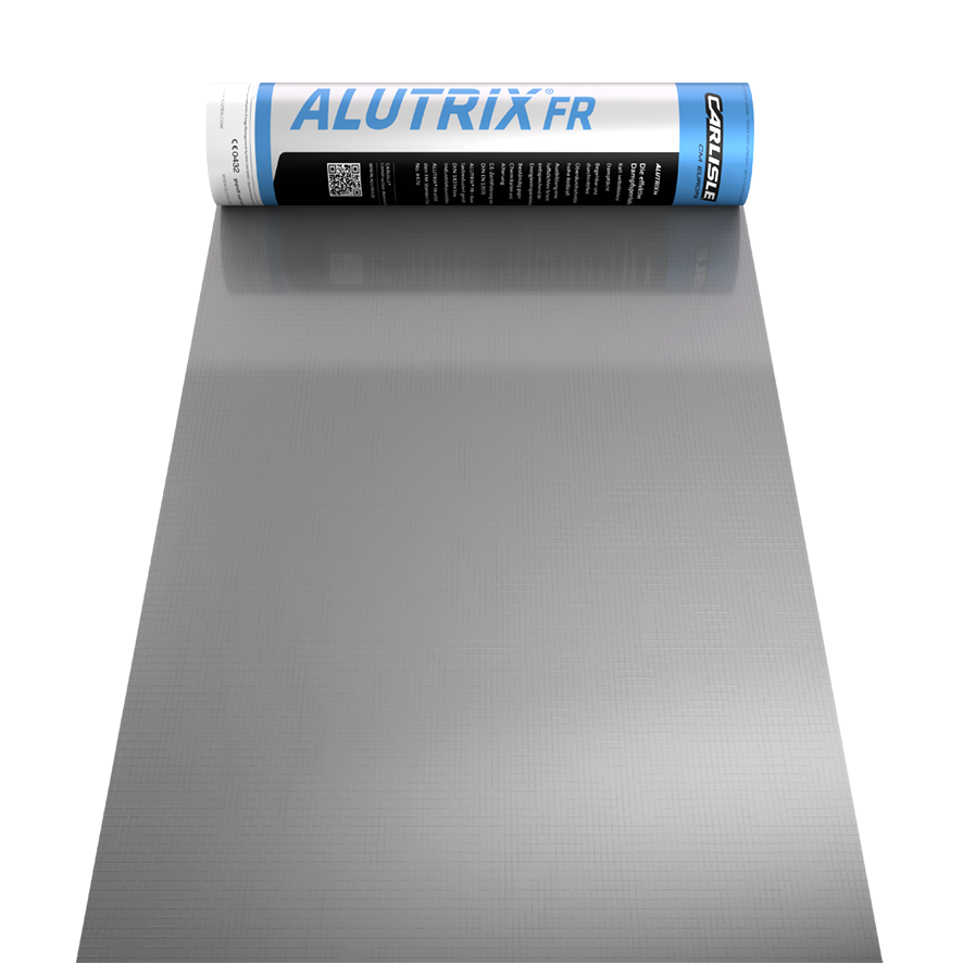 ALUTRIX® FR – die brandlastreduzierte kaltselbstklebende Dampfsperrbahn ...