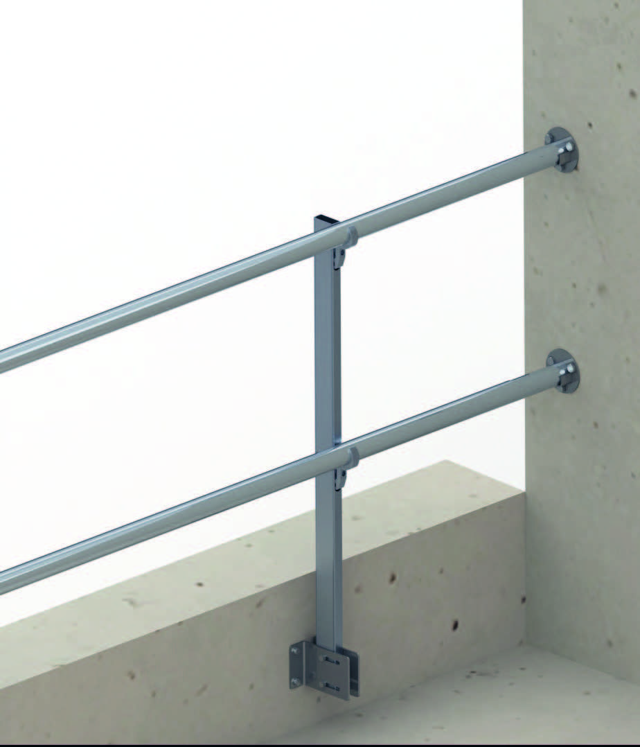 Absturzsicherung Geländer und Seitenschutzsysteme - CCM Europe
