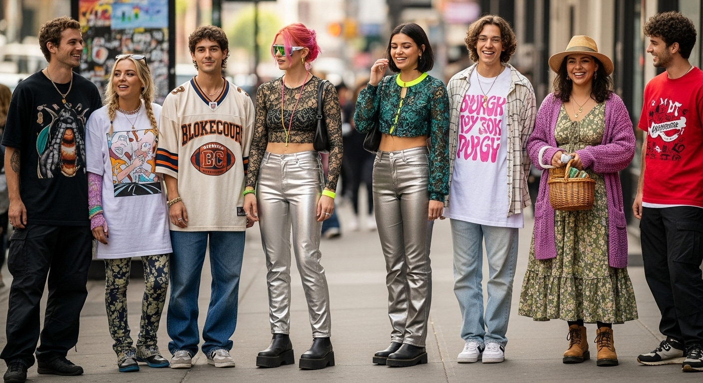 Gen Z fashion style: The ultimate guide for creators in 2025