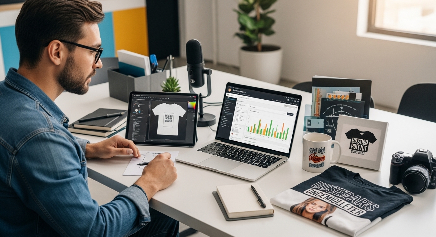 Make your own merch in 2025: A complete guide for creators