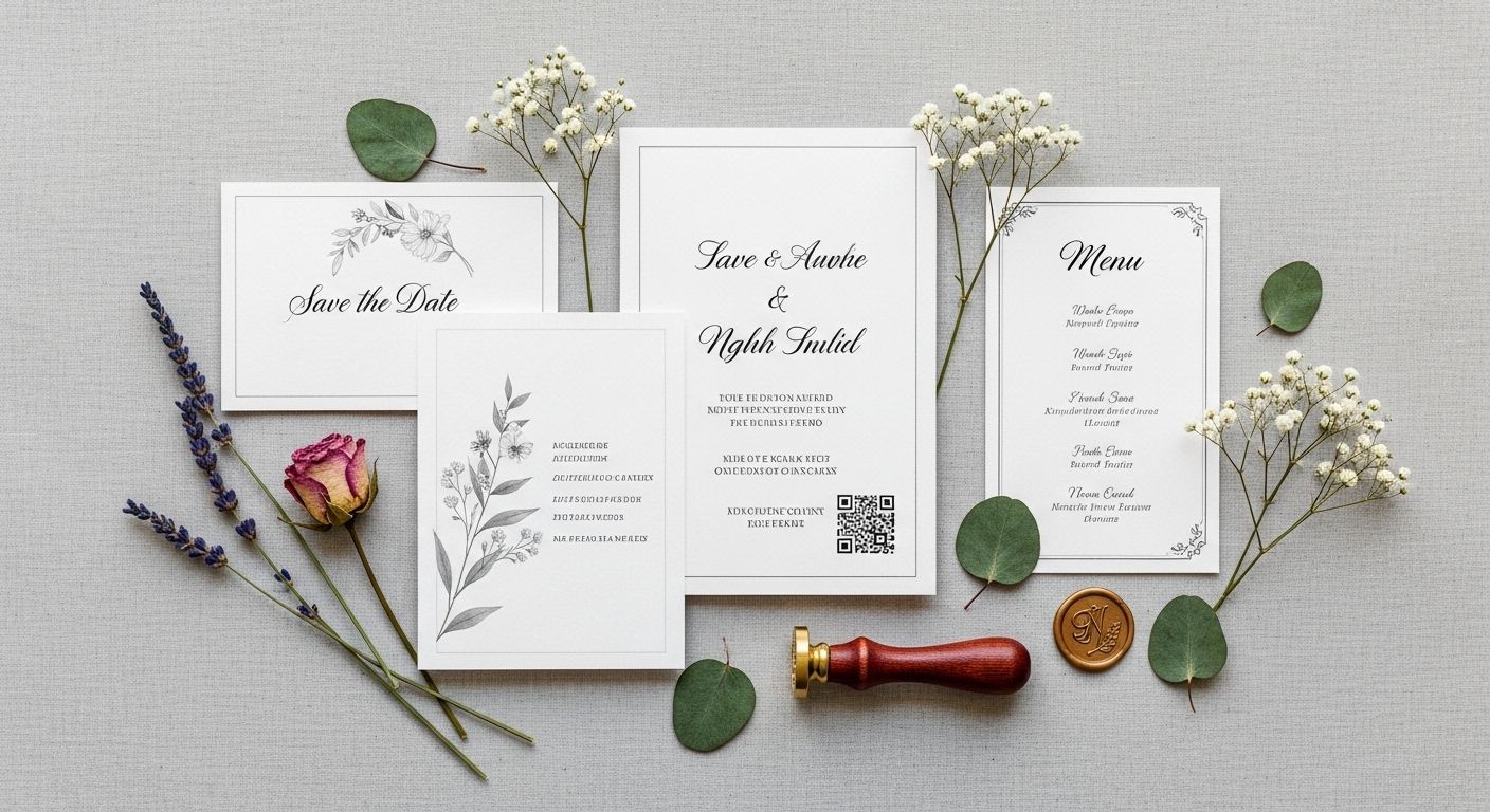 Wedding invitation cards: Your 2025 guide for a creator business