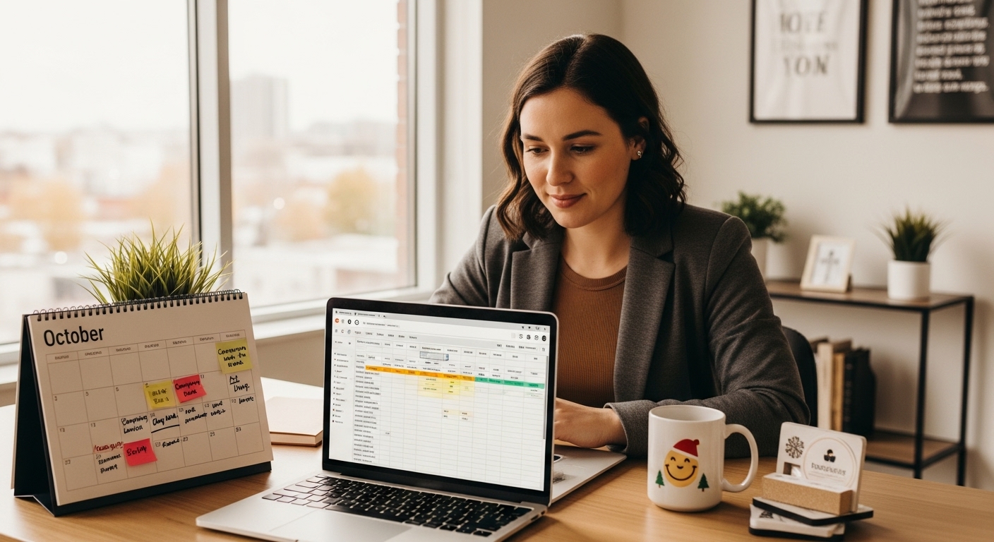 Early bird shopping guide: Capture holiday sales before competitors