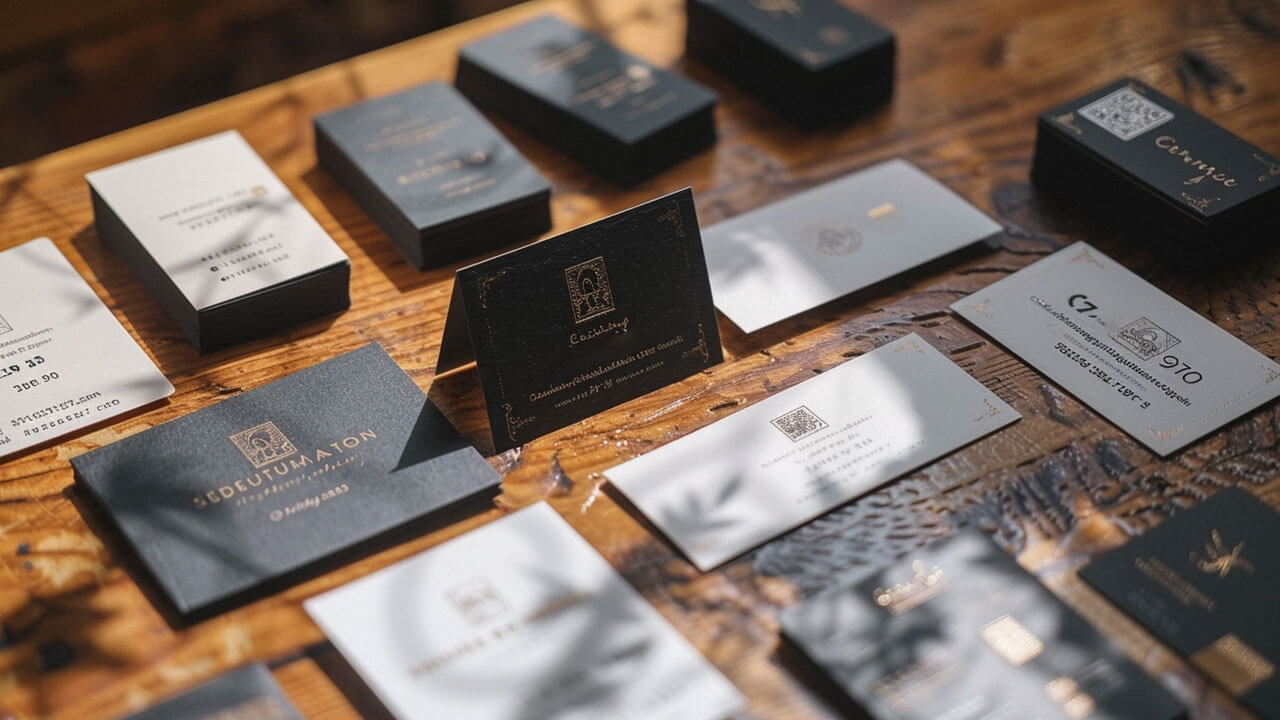 How To Design A Business Card: 2024 Guide