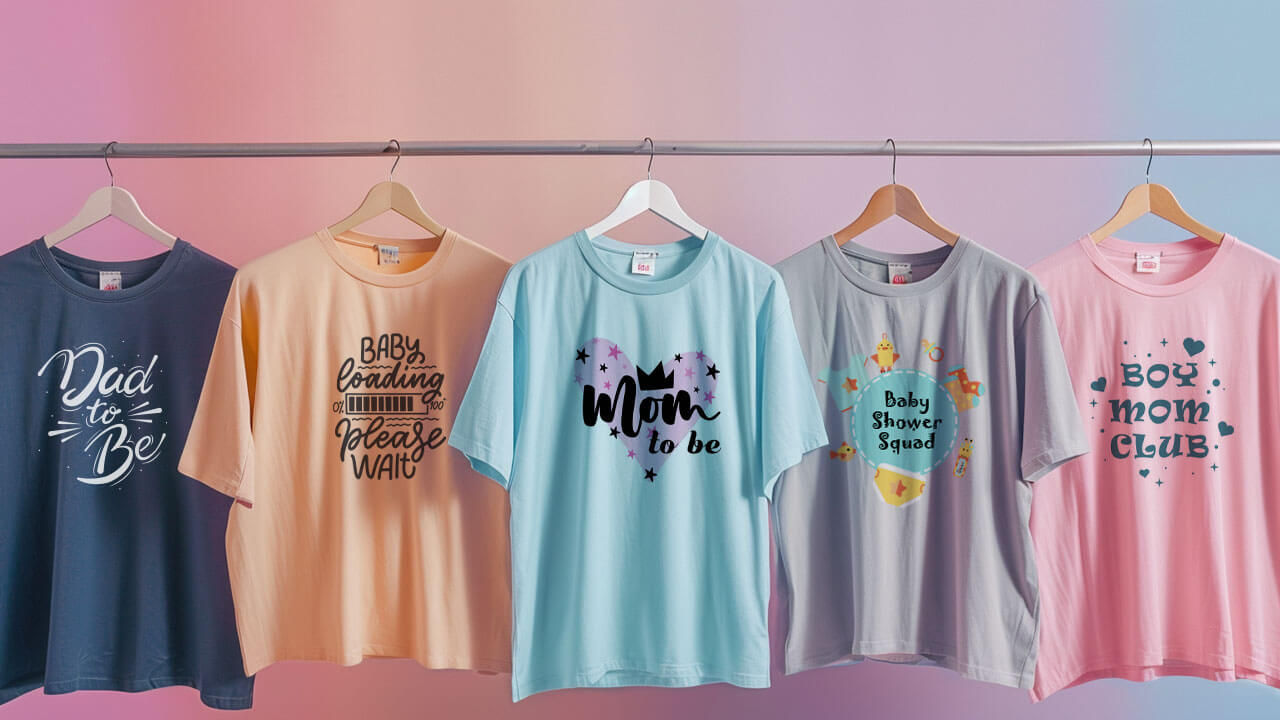 Baby Shower Shirts: 27 Cute And Creative Ideas