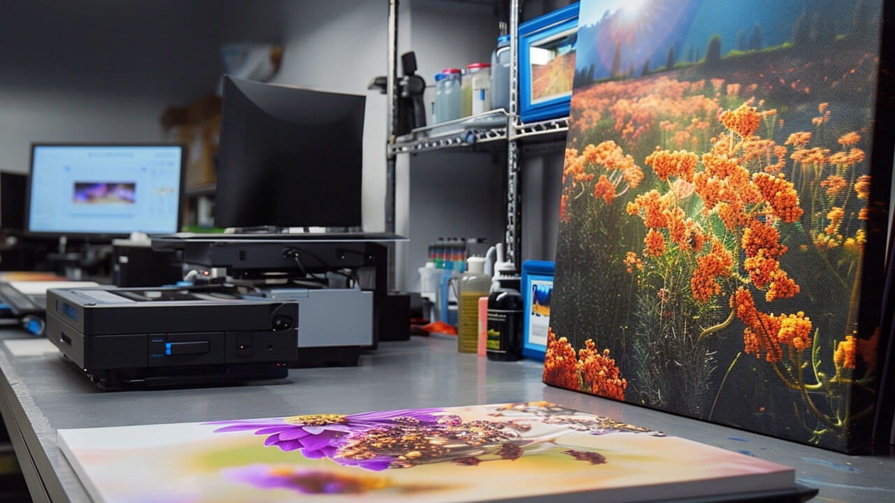 How To Print On Canvas Step-By-Step In 2025