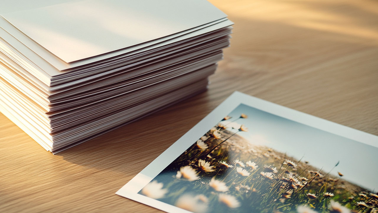 What is satin paper, and when should you use it?