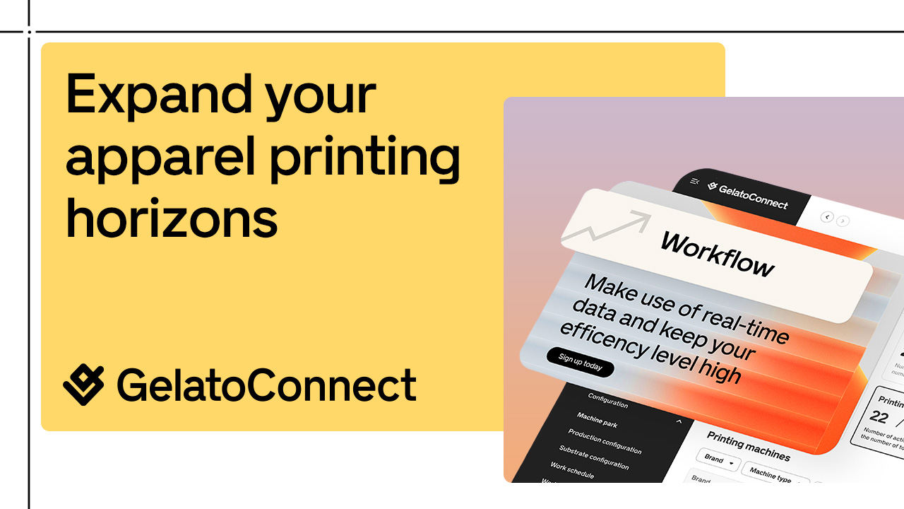 Revolutionizing apparel printing: How GelatoConnect's workflow module ...