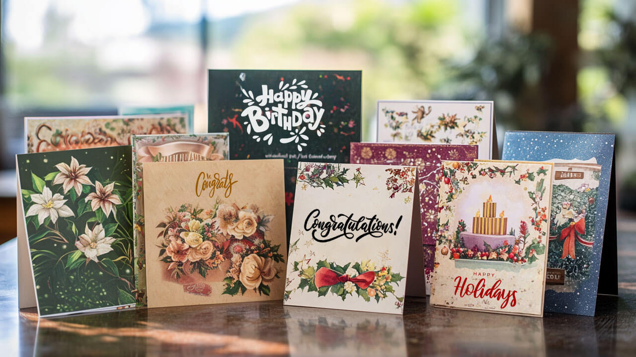 20 Most Popular Types Of Greeting Cards To Sell