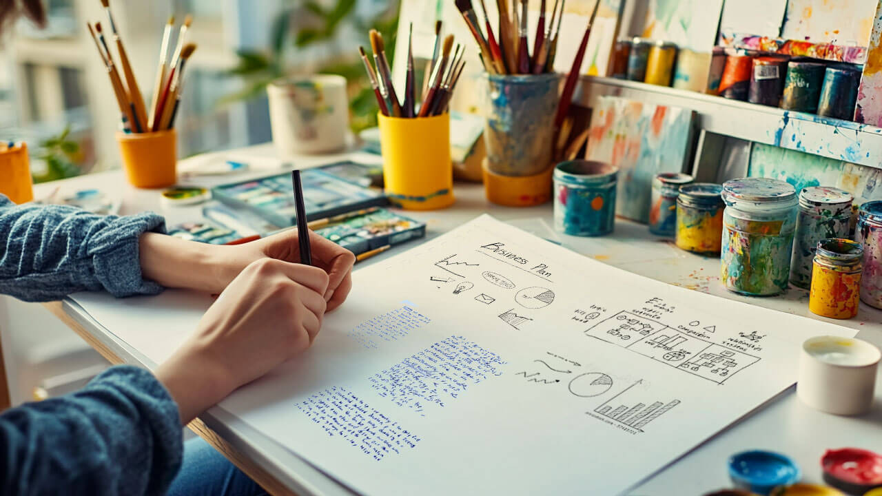 Art Business Ideas: 22 Creative Ways To Turn Your Art Into Income