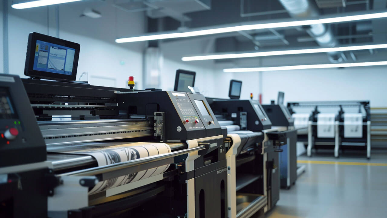 Enterprise Printing: Solutions For Large-Scale Operations