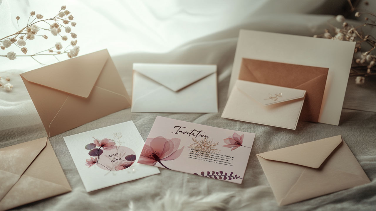 Greeting card envelope sizes: choosing the right fit
