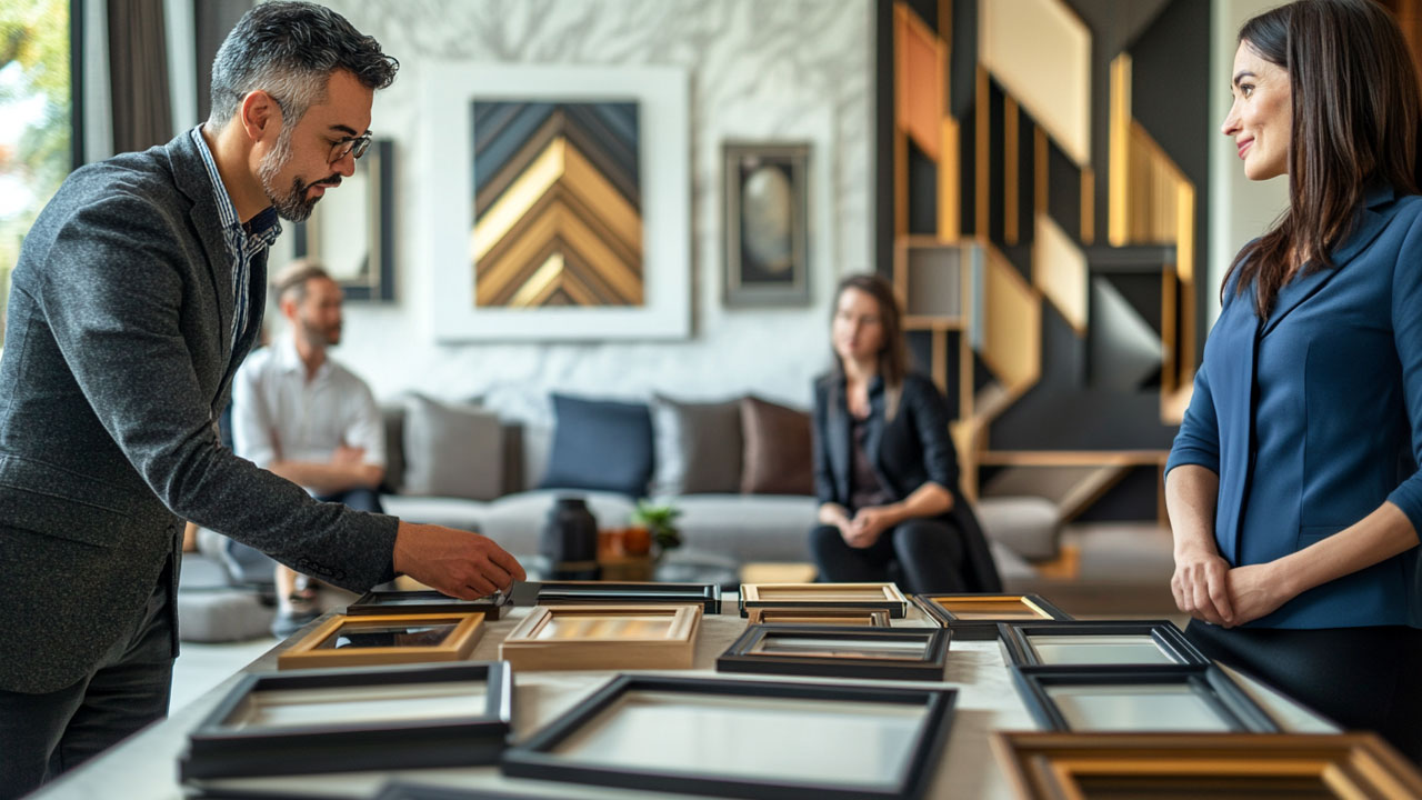 10 types of picture frames for every style and decor