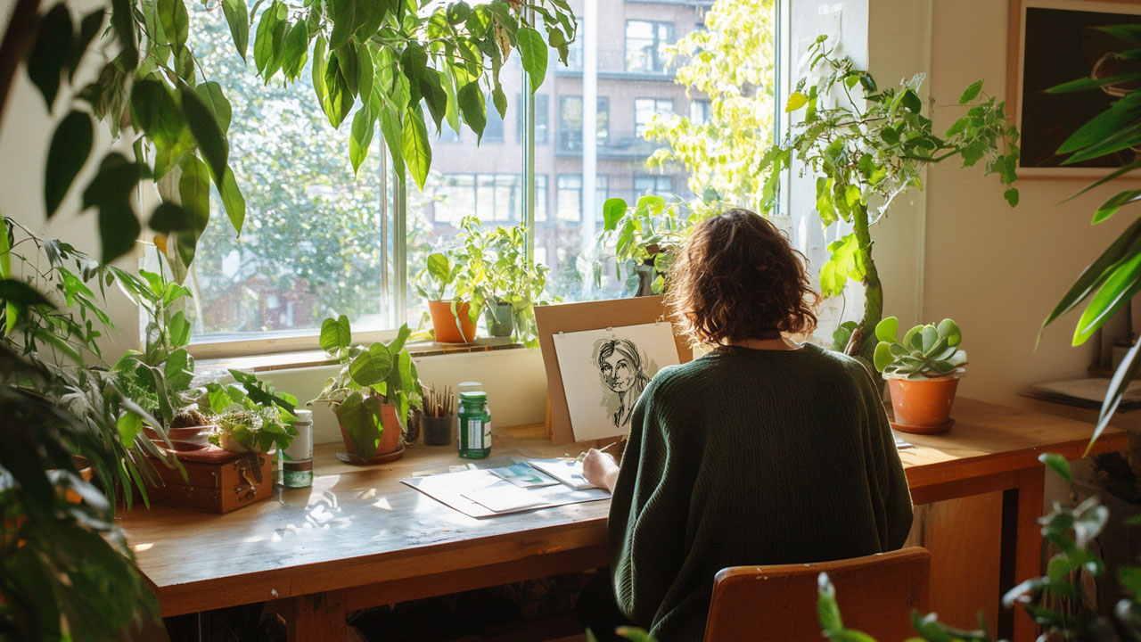 Sustainable art practices: tips for eco-conscious artists