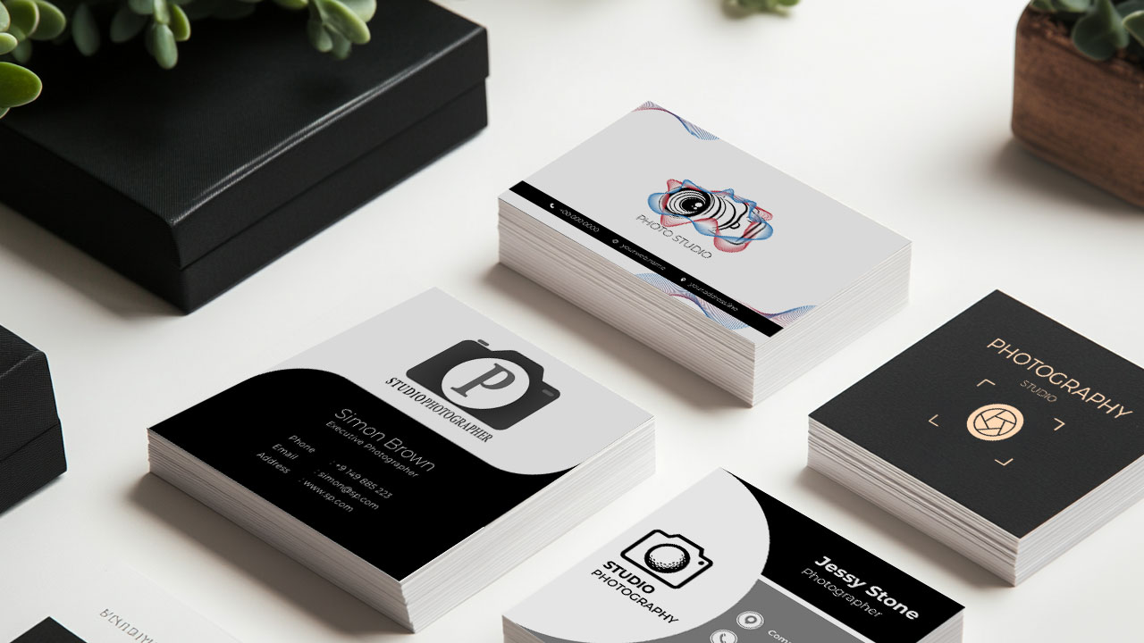 10 photography business card ideas that stand out