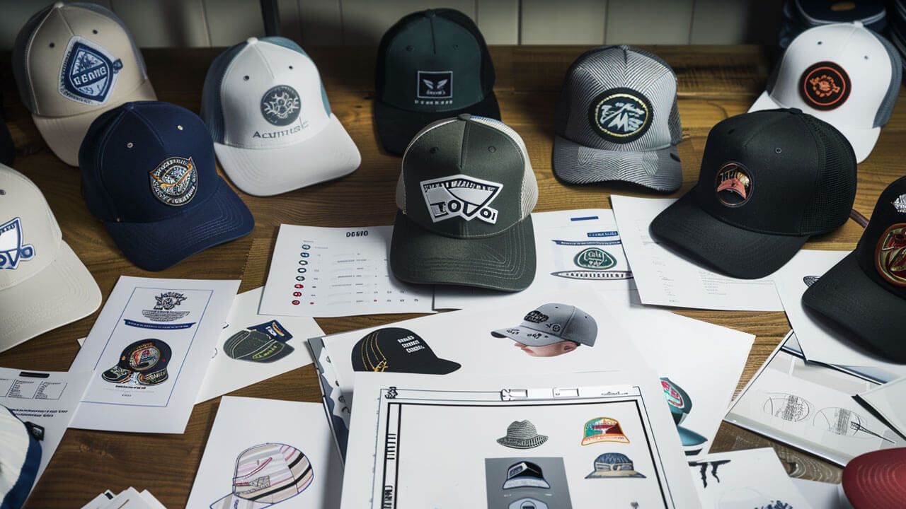 Hat Logo Design Size Placement And Tips