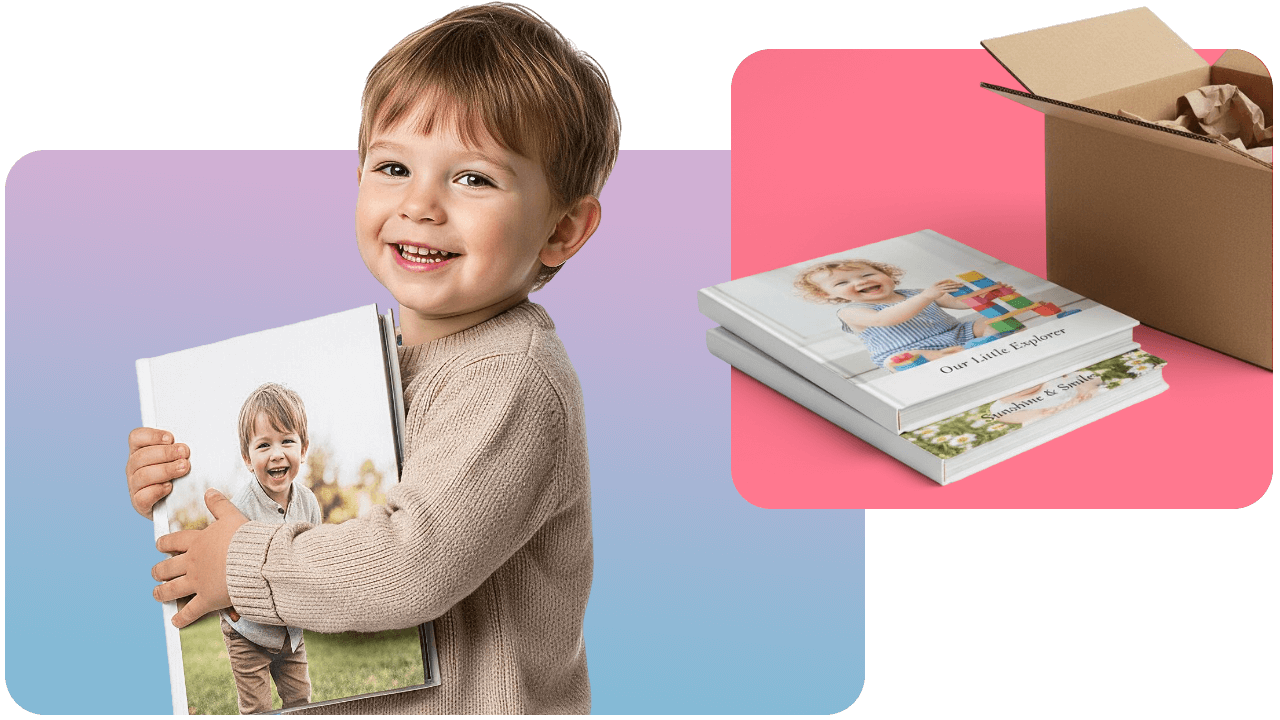 Baby Photo Books | Create & Sell Newborn Photo Albums | Gelato