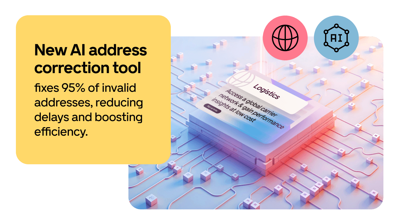 GelatoConnect's AI Address Correction: Boost Print Production Efficiency