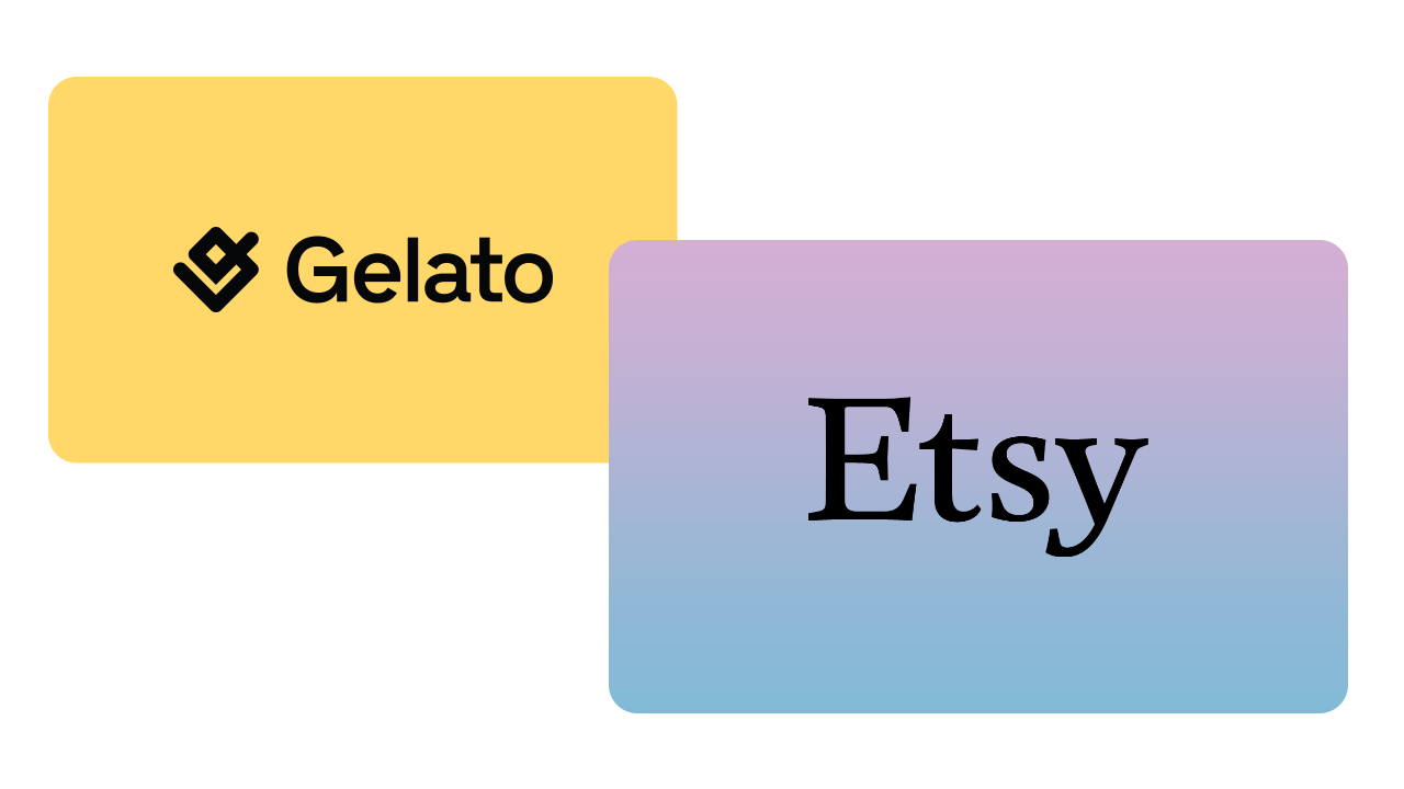 Etsy Print on Demand Platform | Gelato