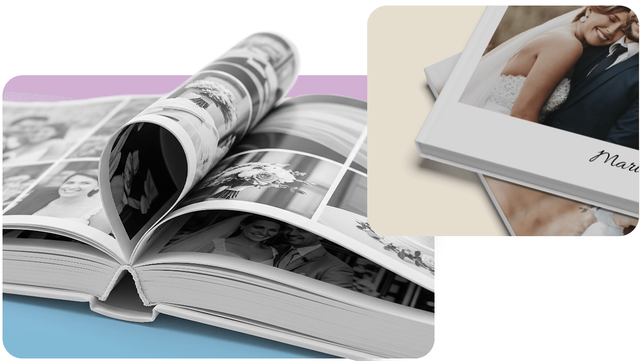 Wedding Photo Books | Create Custom Wedding Albums | Gelato