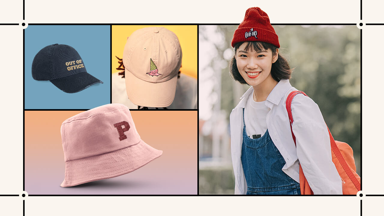 Design & Sell Personalized Embroidered Hats with Gelato