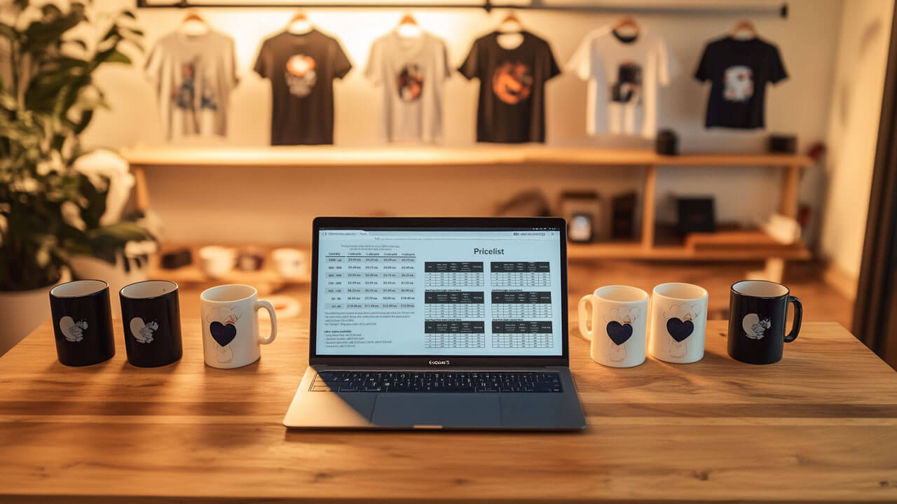 Print On Demand Pricing: How To Price Print On Demand Products