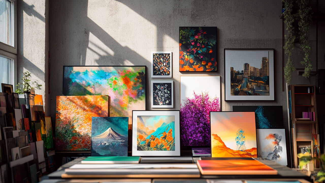 Six Types Of Art Prints And How To Choose The Right One