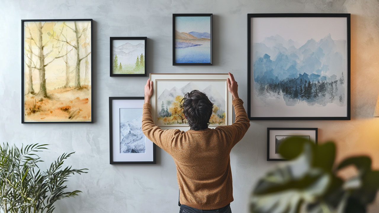 22 gallery wall ideas to create a striking display