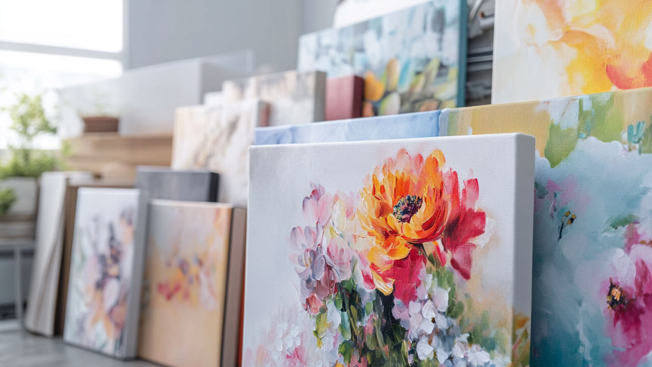Canvas Sizes: How To Pick The Best Fit For Your Art