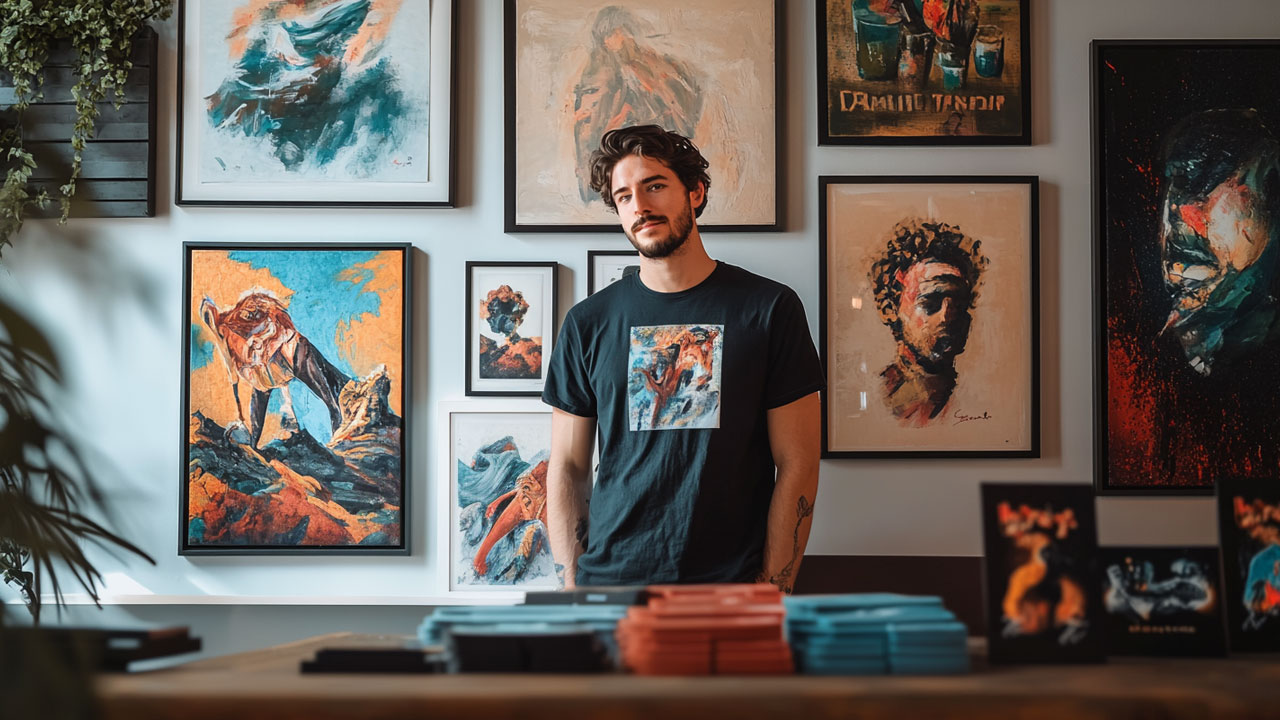 Artist branding: how to brand yourself as an artist and stand out