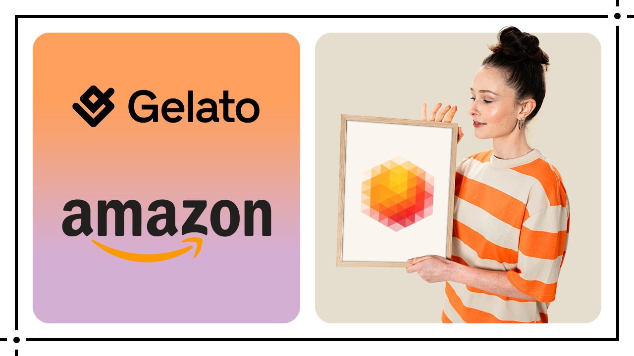 Gelato launches Amazon integration: Giving creators instant access to ...