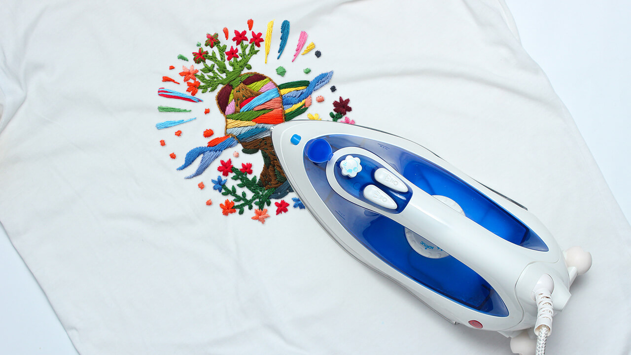 How To Embroider A Shirt Step-By-Step