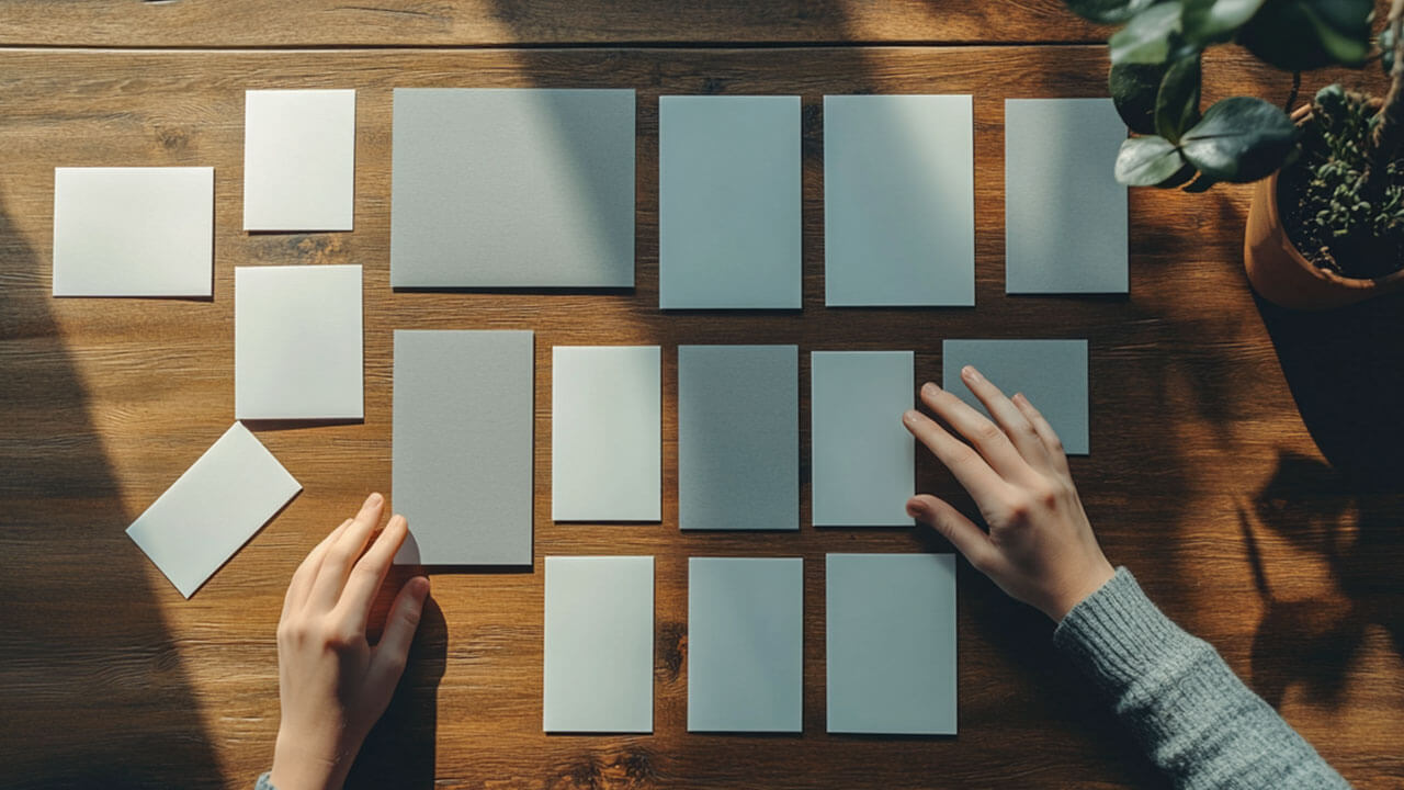 Card sizes: Your guide to standard card dimensions