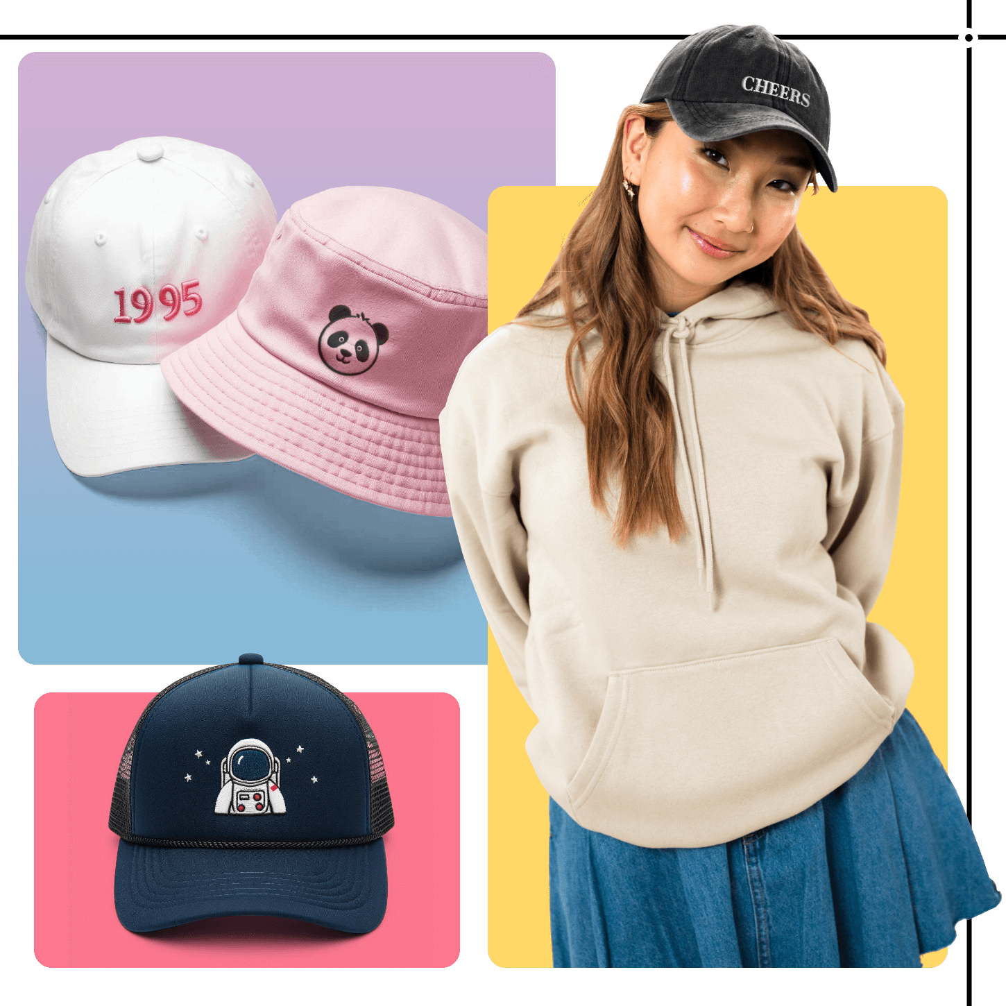 Custom Hat Maker - Design Your Perfect Hat Online