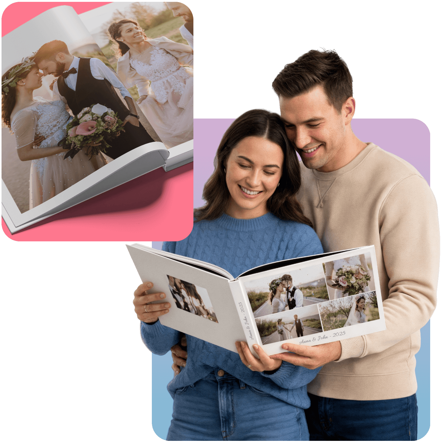 Wedding Photo Books | Create Custom Wedding Albums | Gelato
