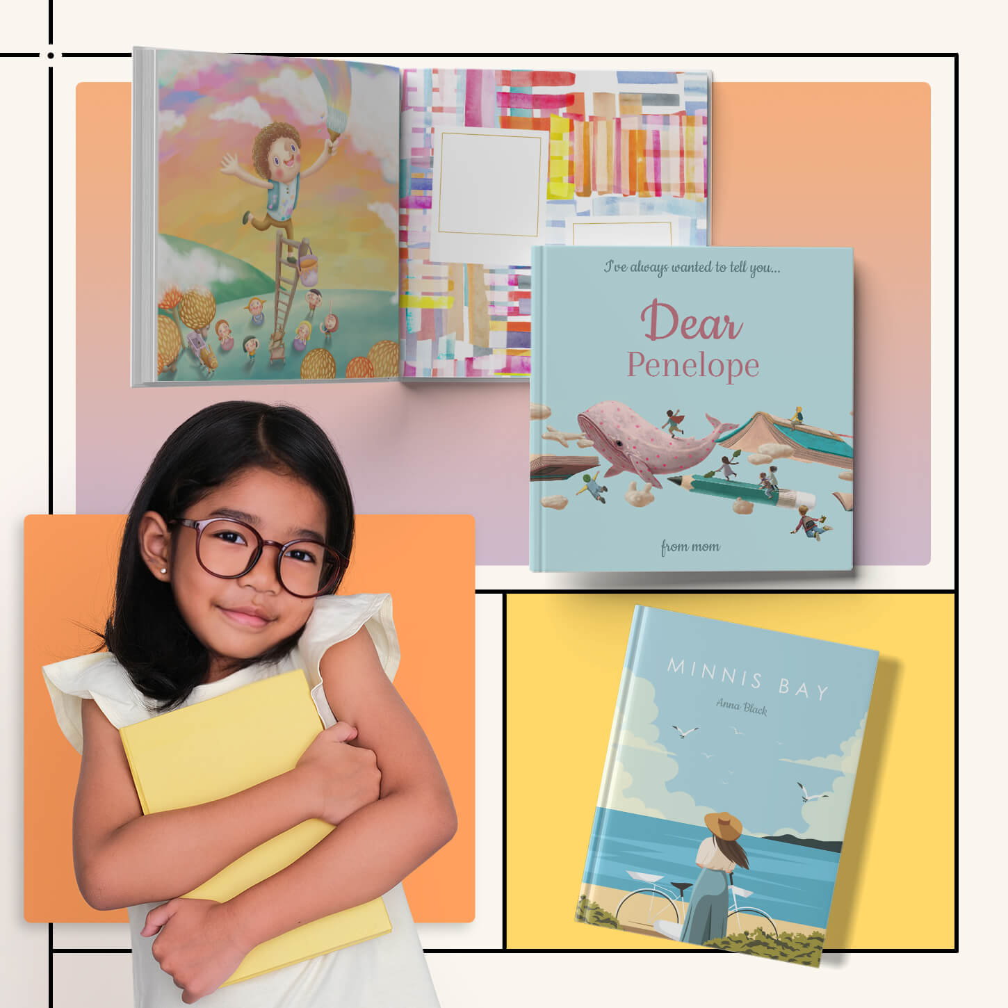 Print On Demand personalised children's books | Gelato