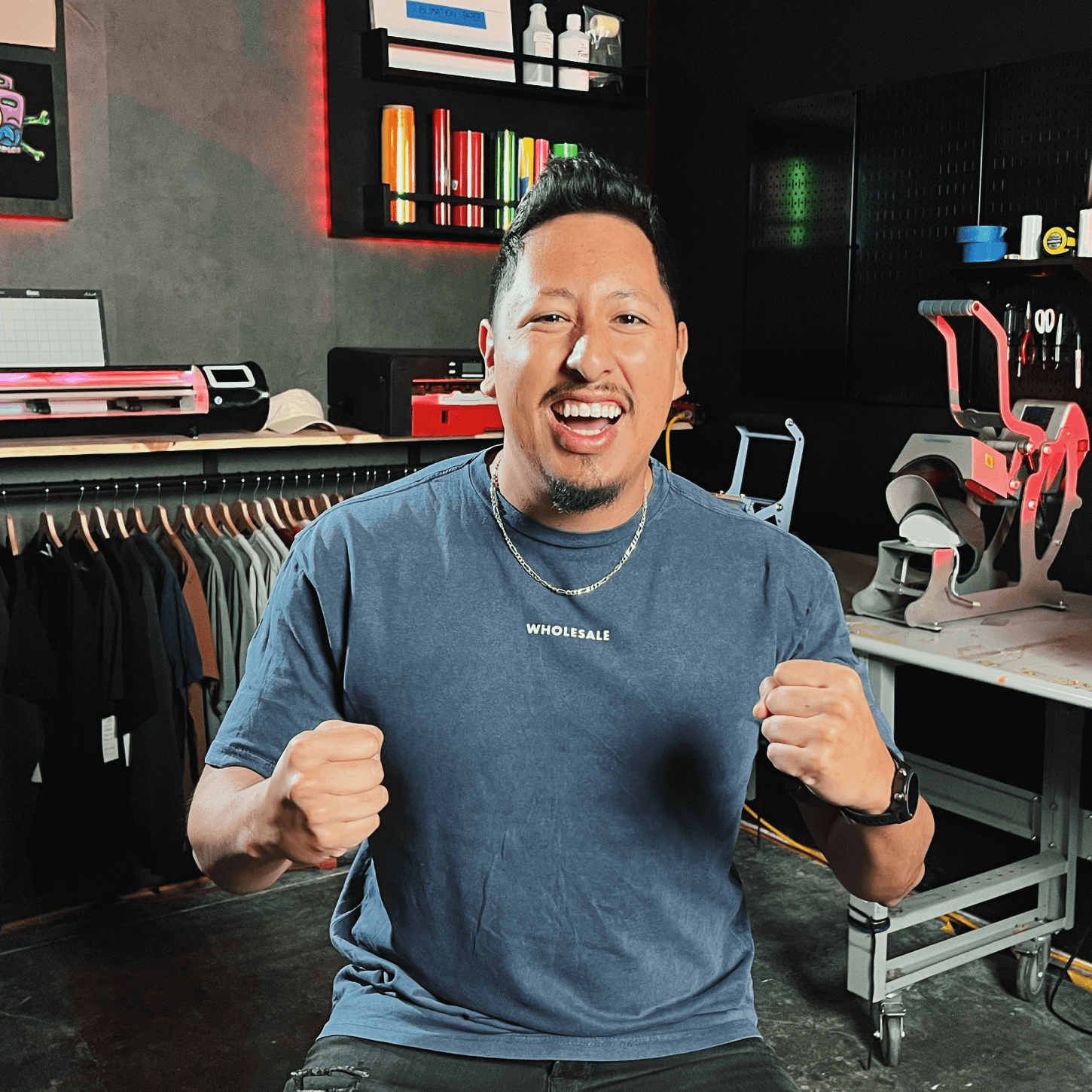 John Santos x Gelato | Print on Demand for eCommerce Business | Gelato