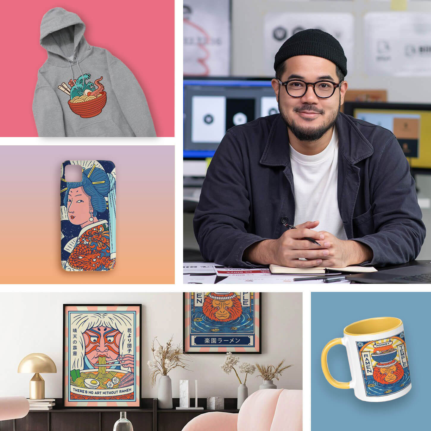 Create merchandise for your fans | Gelato