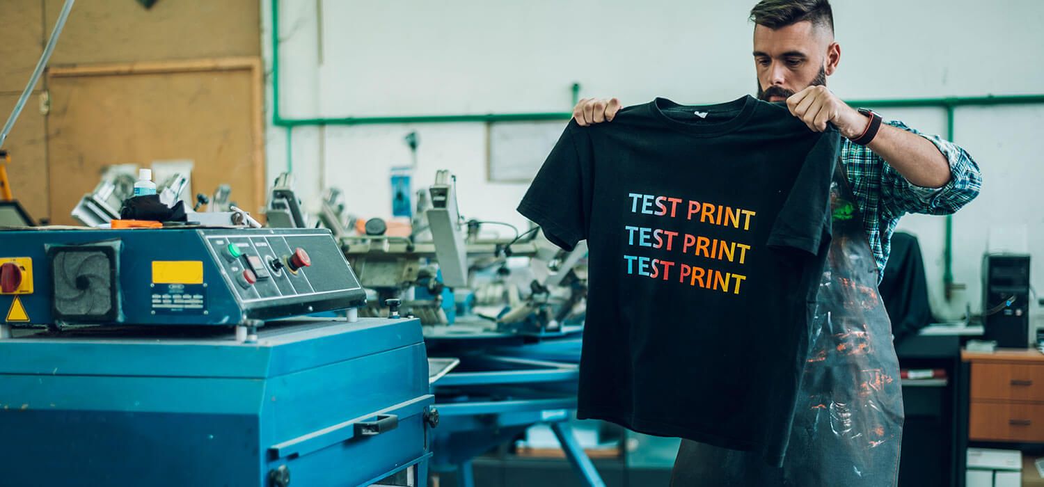 6 Types Of Shirt Printing Methods How They Work