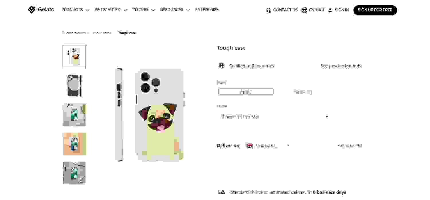 How to make custom phone cases to start an online business