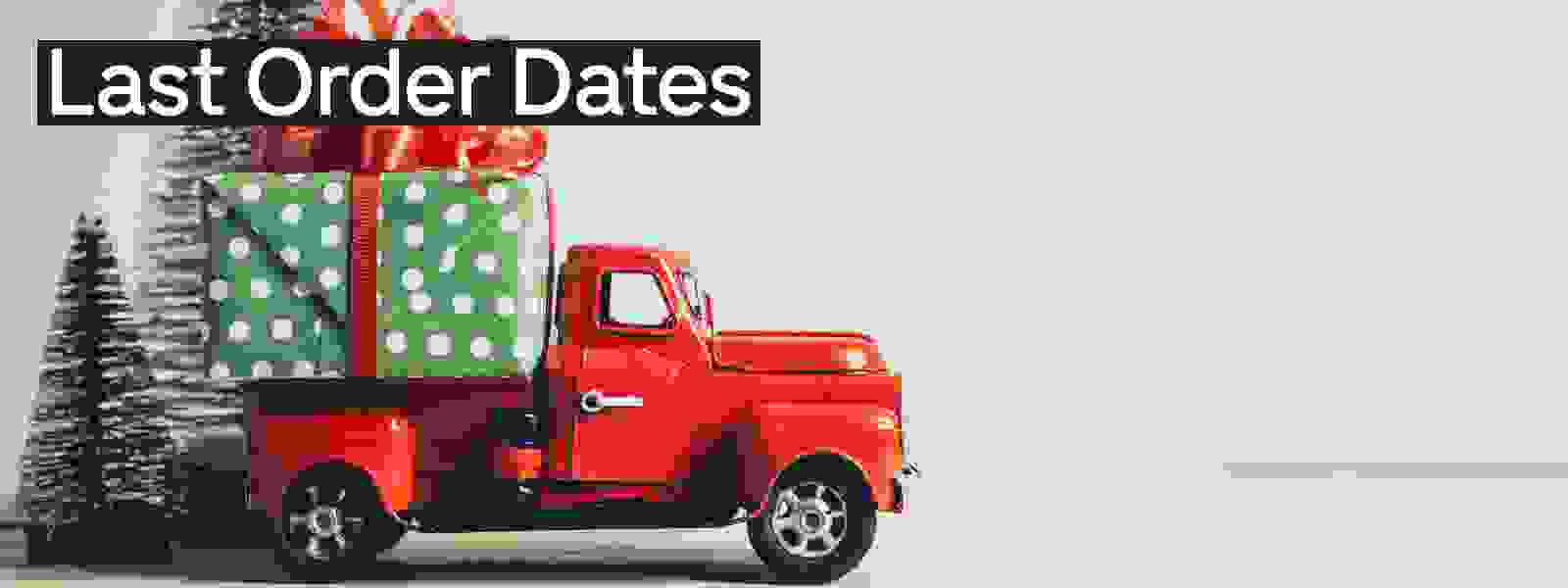 Key holiday shopping dates for ecommerce