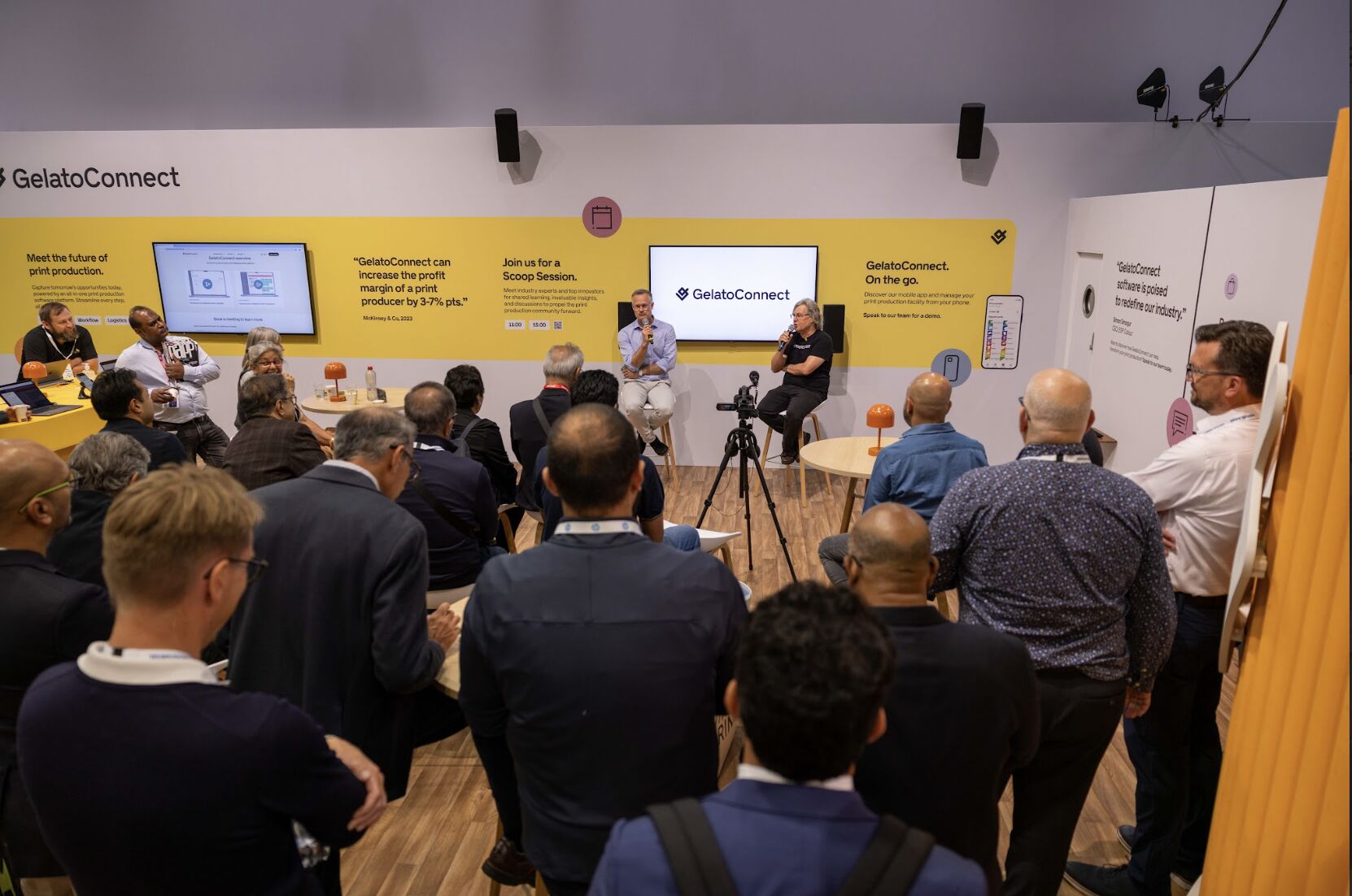 Exclusive Scoop Sessions from drupa 2024 | GelatoConnect