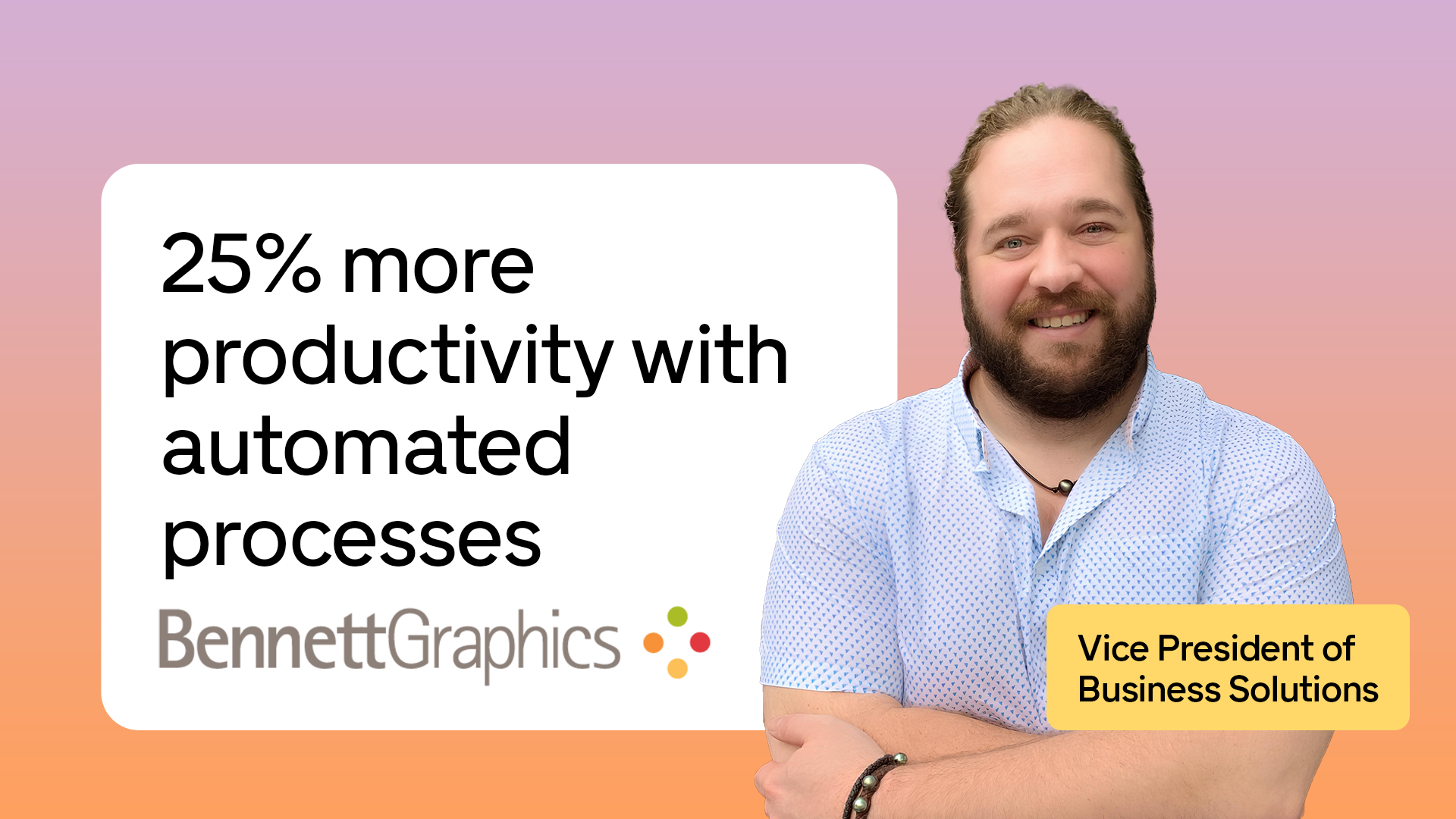 How Bennett Graphics boosted productivity and reduced waste with ...