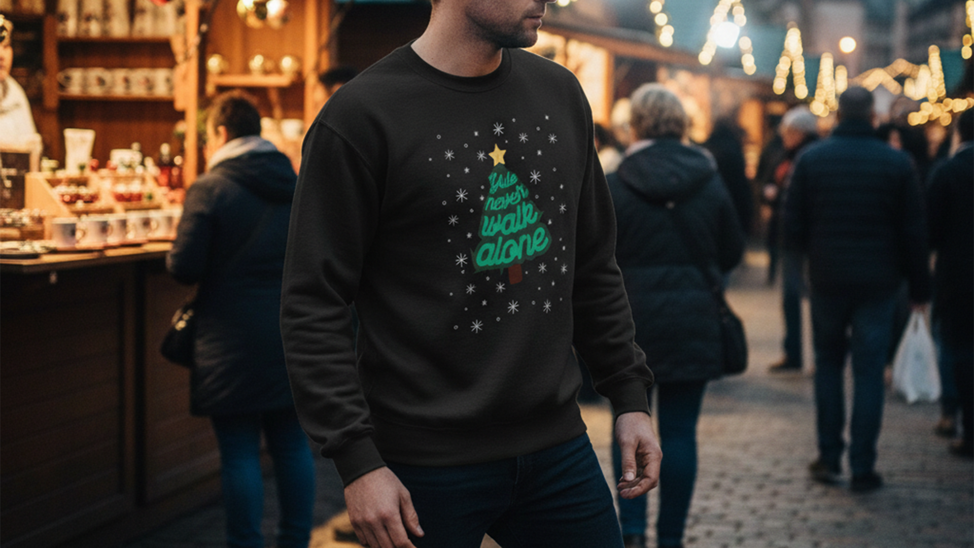 A Christmas Success Story From the Founder of Anfield Apparel