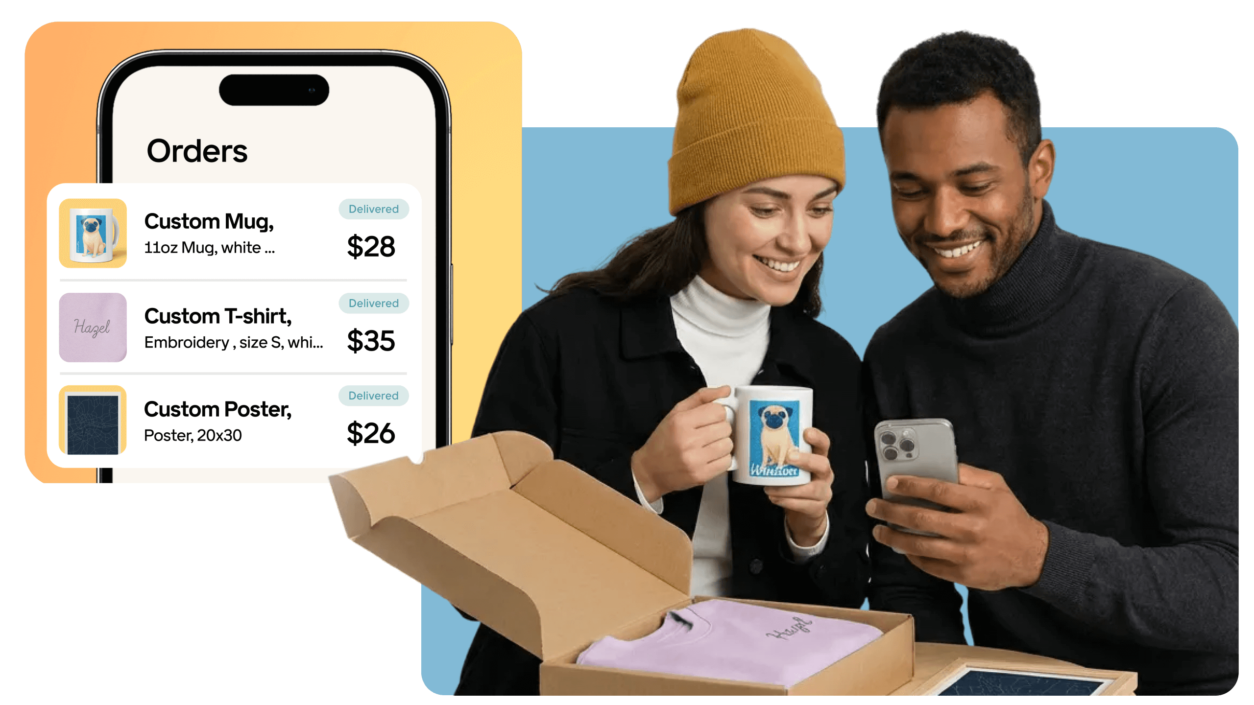 Personalize Every Product. Win Every Customer. | Gelato