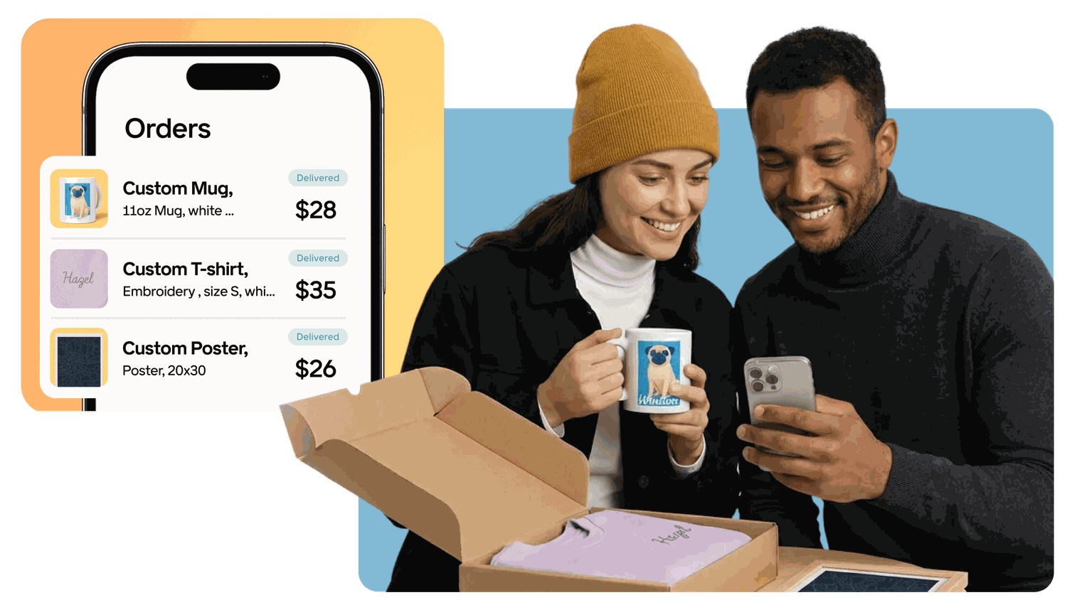 Global Print On Demand Platform | Gelato