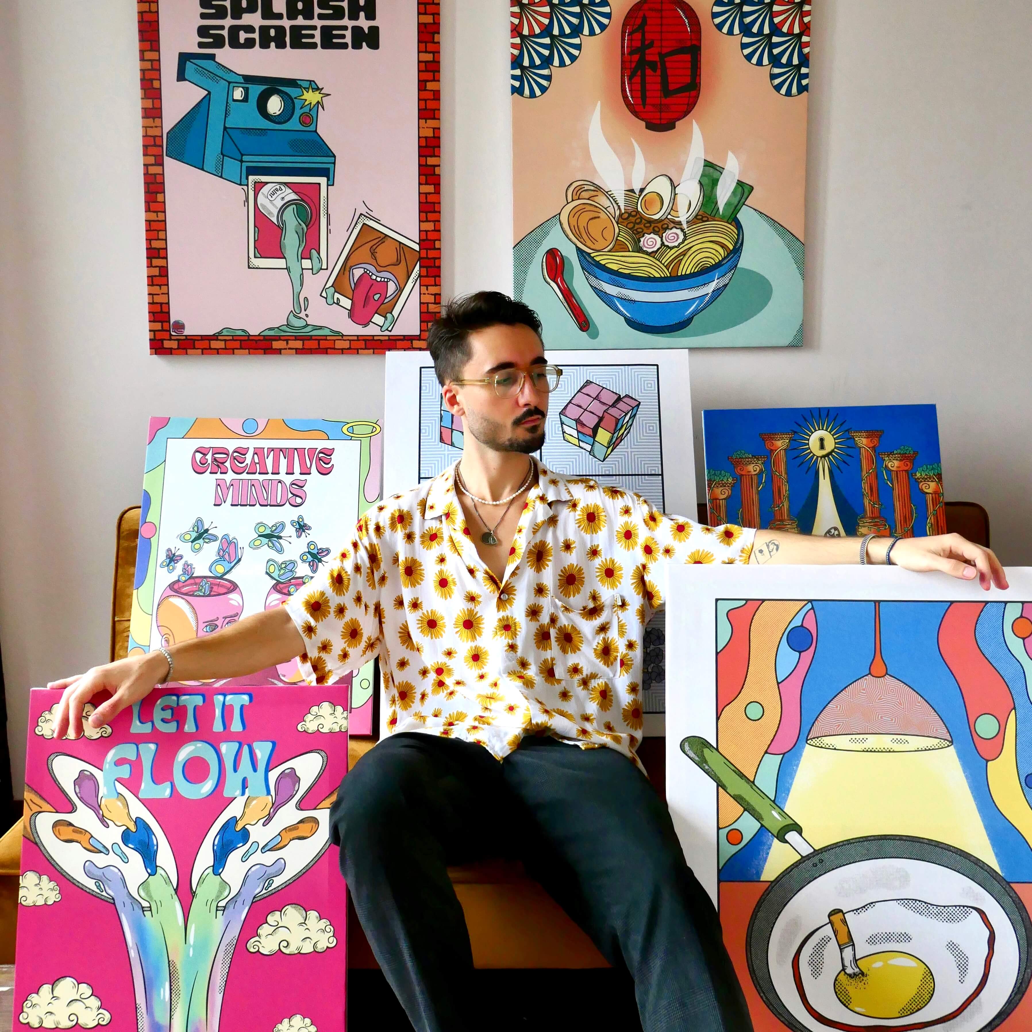 Paul x Gelato | Print on Demand for eCommerce Business | Gelato