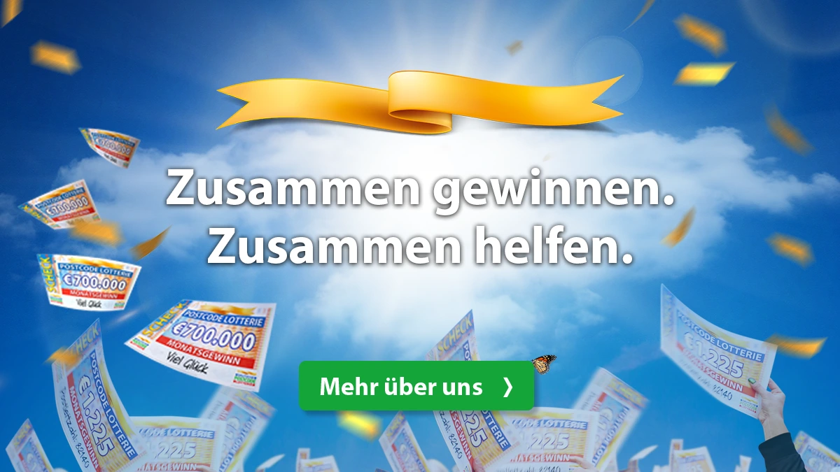 Über uns | Deutsche Postcode Lotterie
