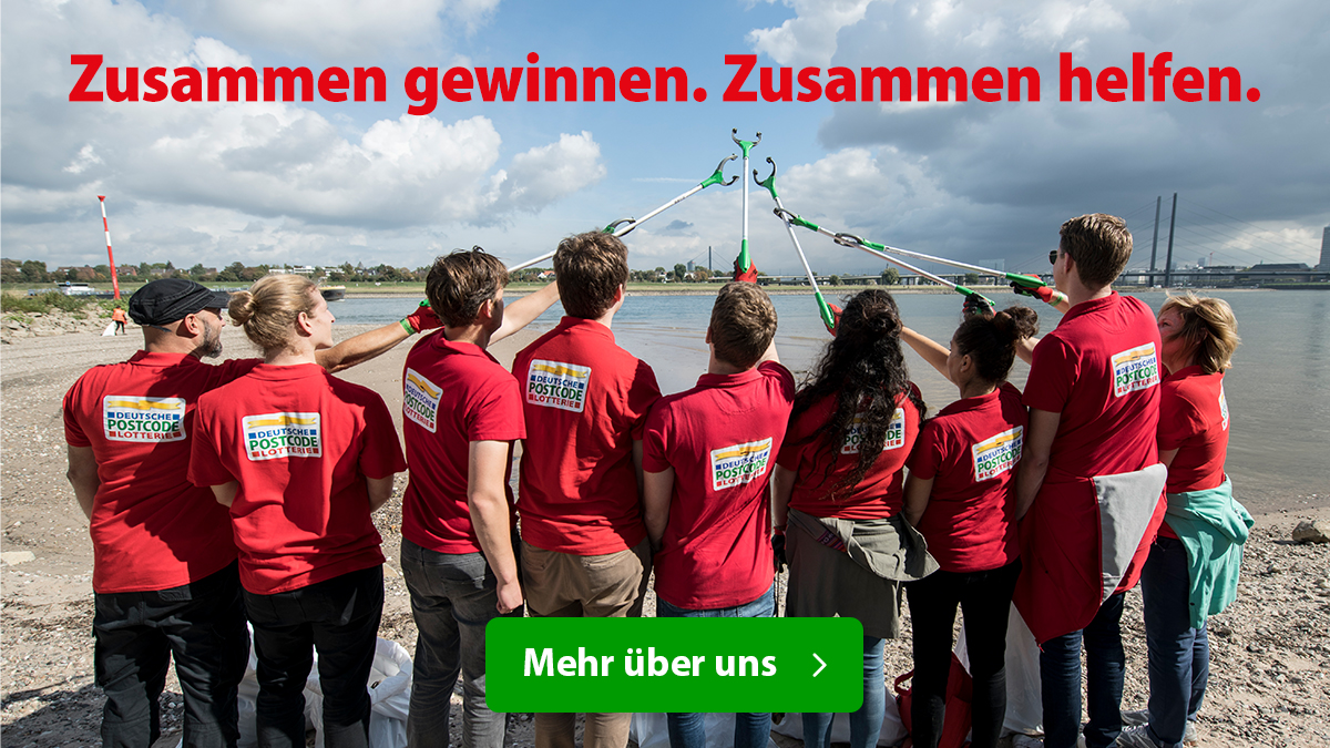 Über uns | Deutsche Postcode Lotterie